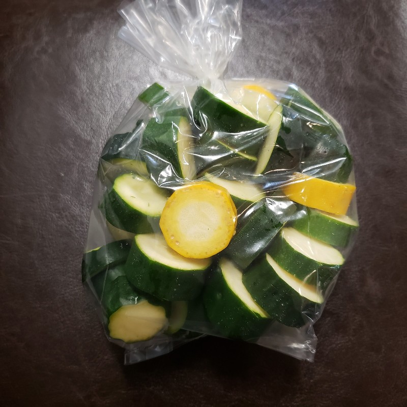 Frozen Vegetables - Organic Mixed Zucchini, Sliced